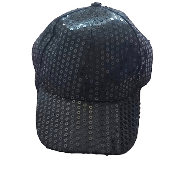 Accessories | P Cap Sequin Hat | Poshmark